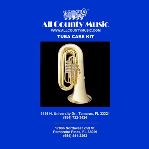 All County Music Online - Tuba Cleaning Kit THCK