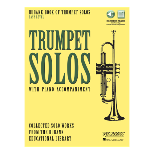 All County Music Online - Rubank Book of Trumpet Solos, Easy Level ...